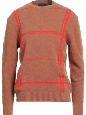 DANIELE FIESOLI Sweater In Merino Wool, Polyamide, Cashmere, And Elastane - Beige