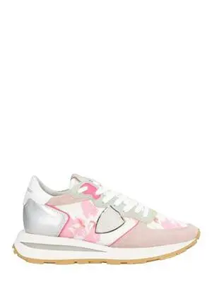 Philippe Model Tropez Haute Sneakers - Pink