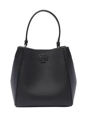 Tory Burch Small Mccgraw Bucket Bag Black