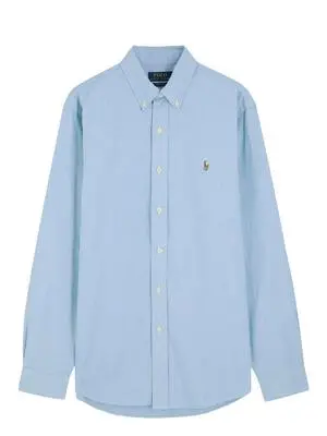 Polo Ralph Lauren Oxford Cotton Shirt - Blue