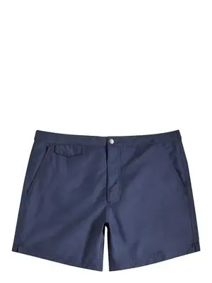 Sunspel Brushed-shell Swim Shorts - Navy
