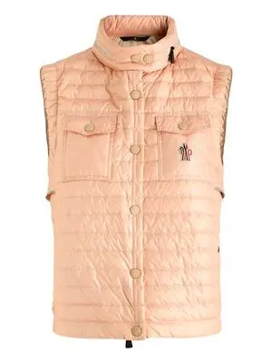 Moncler Gumiane Shell Gilet - Pink Light