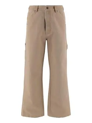We11Done Cotton Blend Pants - Beige