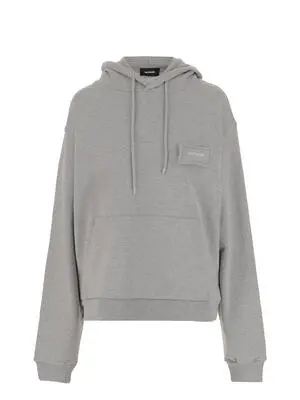 We11Done Cotton Sweatshirt - Grey