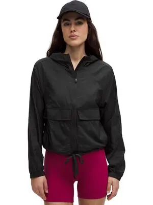 Lululemon Hood-lite Relaxed-fit Jacket - Black