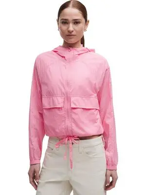 Lululemon Hood-Lite Relaxed-Fit Jacket Candy Cloud