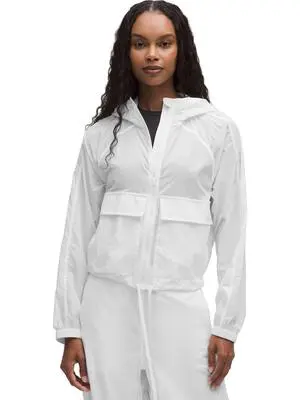 Lululemon Hood-lite Relaxed-fit Jacket - White