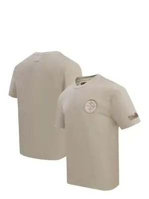 PRO STANDARD Pittsburgh Steelers Drop Shoulder T-shirt - Tan