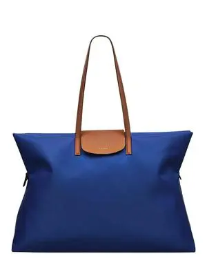 RADLEY Pocket Essentials Large Ziptop Shoulder Bag Yves Blue