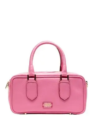 FRANCES VALENTINE Paulie Leather Satchel - Pink