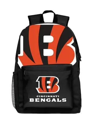 MOJO Cincinnati Bengals Large Logo Fan Backpack - Black