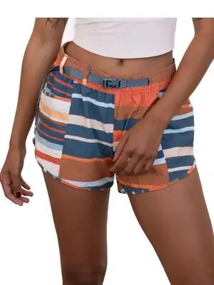 NANI Hybrid Explorer Short - Cascade Stripe