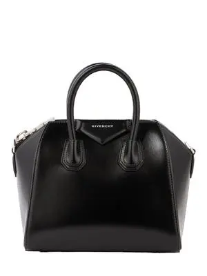 Givenchy Antigona Mini Leather Tote Bag - Black