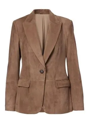 BRUNELLO CUCINELLI Brunello Cucinelli Suede Blazer