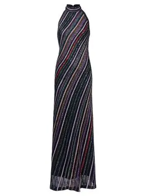 Missoni Sequined Striped Gown - Multicoloured