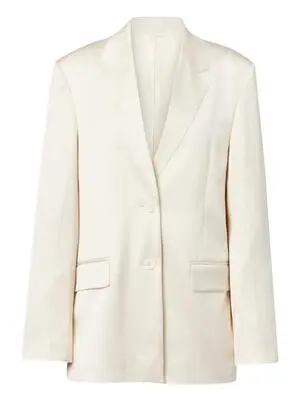 TOTÊME Satin Blazer