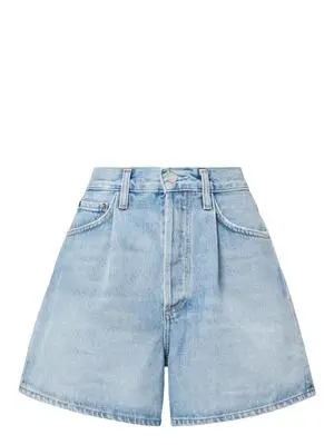 AGOLDE Rhoda High-rise Denim Shorts - Blue