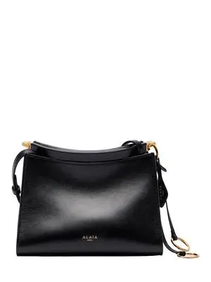 Alaïa Le Click Small Shoulder Bag - Black