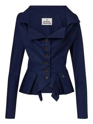 VIVIENNE WESTWOOD Monday Cotton Shirt - Blue