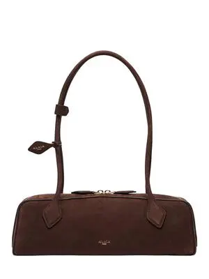 Alaïa Le Teckel Medium Shoulder Bag - Brown