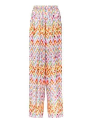 Missoni Zigzag Wide-leg Pants - Multicoloured