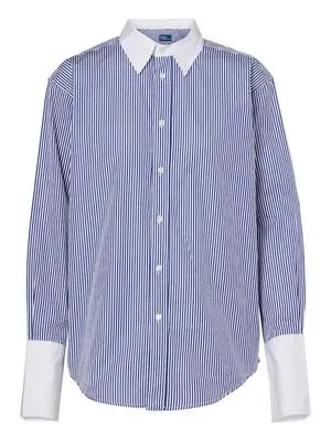 Polo Ralph Lauren Bengal Stripe Cotton Shirt - Blue