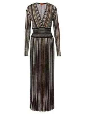 Missoni Sequined Striped Gown - Multicoloured