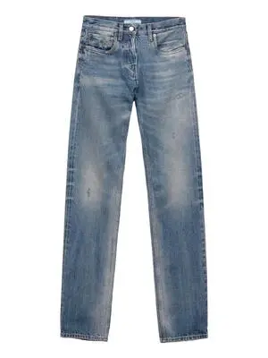 Prada Tapered Denim Jeans - Blue