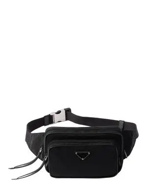 Prada Re-nylon Belt Bag - Black