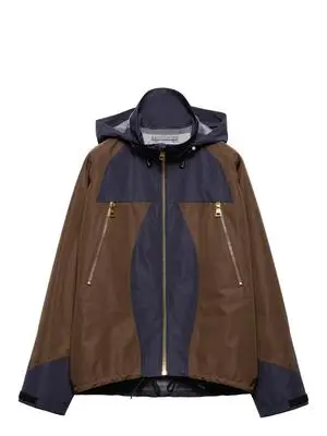 Prada Technical Fabric Blouson Jacket - Blue