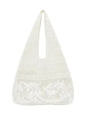 REFORMATION Aurelia Tote Bag - Ivory