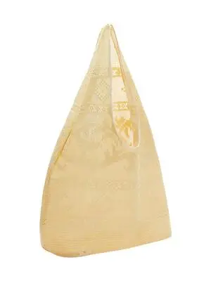 REFORMATION Aurelia Tote Bag - Yellow