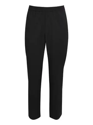 Barena Venezia Virgin Wool Drawstring Trousers - Black