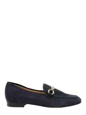 Casadei Suede Loafers - Blue