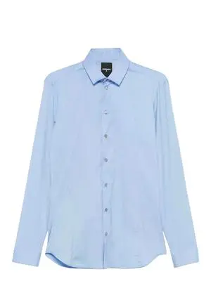 Patrizia Pepe Poplin Shirt - Blue