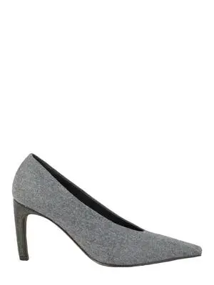 BRUNELLO CUCINELLI 85mm Flannel Pumps