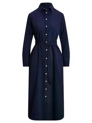 Ralph Lauren Cory Shirt Dress - Blue