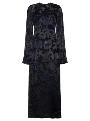 Adam Lippes Sylvia Midi Dress - Black
