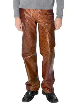 MARINE SERRE Marine Serre Moon Print Trousers