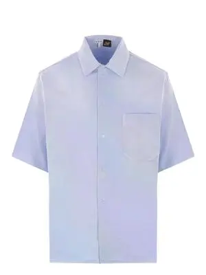 Loewe Anagram-motif Shirt - Blue