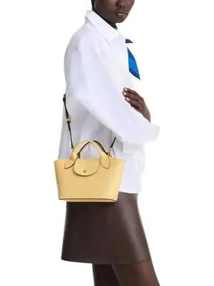 Longchamp Pure Mini Bag Yellow