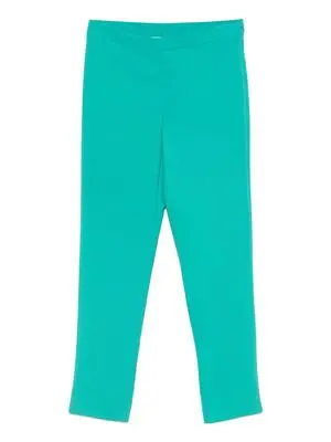 PATRIZIA PEPE Low-Waisted Straight Leg Pants