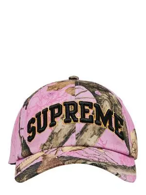 Supreme Difference 6-panel Hat - Pink