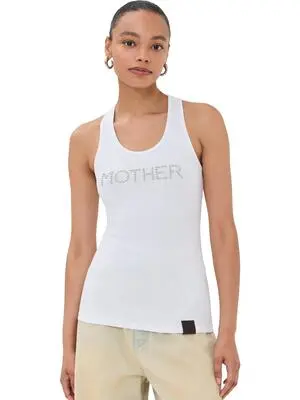 Stella McCartney Studded Mother Tank - Pure White