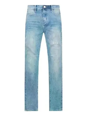 RtA Bryant Faded Jeans - Blue
