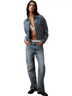 Calvin Klein 90s Straight Jeans - Ck No06