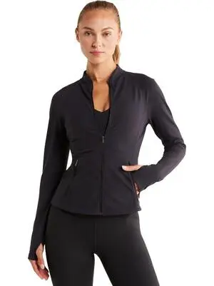 Zella Studio Luxe Active Jacket - Black