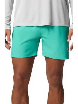 Columbia Pfg Rambler™ Performance Water Shorts - Glaze Green