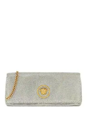 Versace La Medusa Clutch - Silver