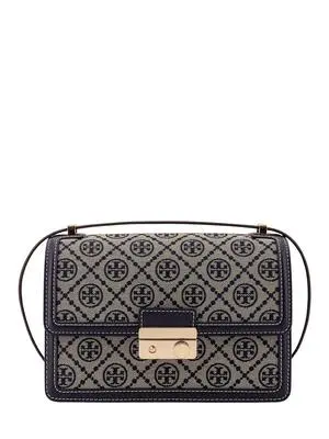 Tory Burch T Monogram Crossbody Bag - Blue